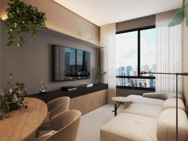 Apartamento com 1 dormitório à venda, 40 m² por R$ 727.380,00 Lourdes Belo Horizonte/MG