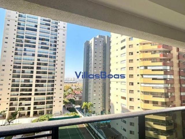 Apartamento com 1 dormitório à venda, 40 m² por R$ 730.000,00 Jardim Aquarius São José dos Campo