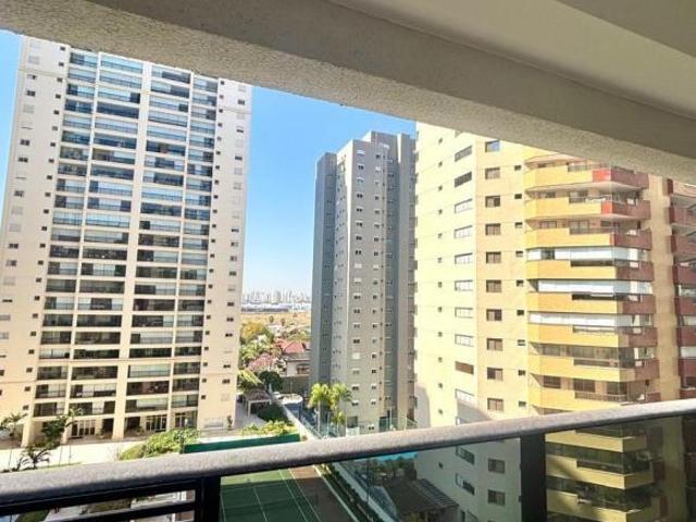 Apartamento com 1 dormitório à venda, 40 m² por R$ 730.000,00 Jardim Aquarius São José dos Campo