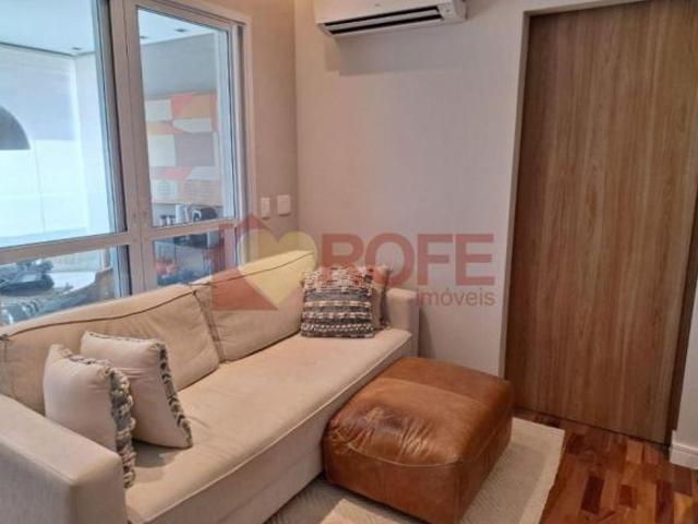 Apartamento com 1 dormitório à venda, 40 m² por R$ 740.000,00 Brooklin São Paulo/SP