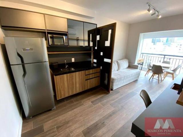 Apartamento com 1 dormitório à venda, 40 m² por R$ 750.000,00 Bela Vista São Paulo/SP