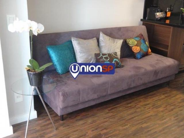 Apartamento com 1 dormitório à venda, 40 m² por R$ 750.000,00 Bela Vista São Paulo/SP