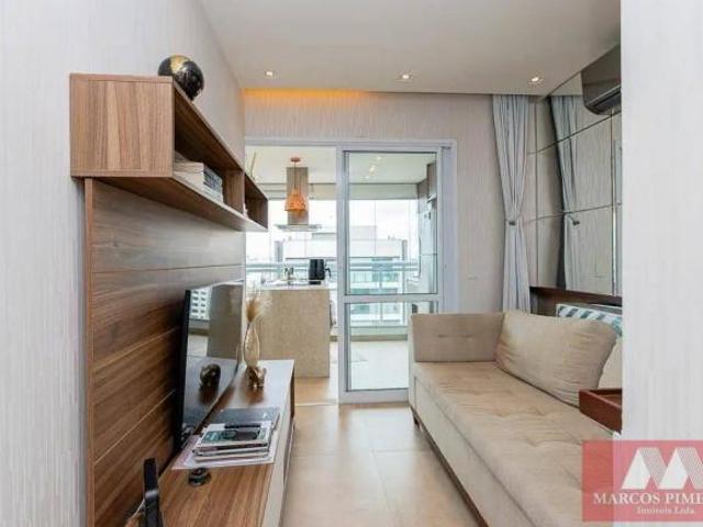Apartamento com 1 dormitório à venda, 40 m² por R$ 785.000,00 Vila Mariana São Paulo/SP