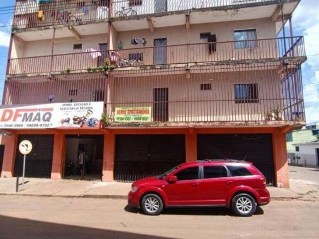 Apartamento com 1 dormitório à venda, 40 m² por R$ 80.000,00 Centro São Sebastião/DF