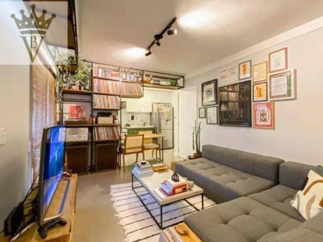 Apartamento com 1 dormitório à venda, 40 m² por R$ 845.000 Vila Olímpia São Paulo/SP