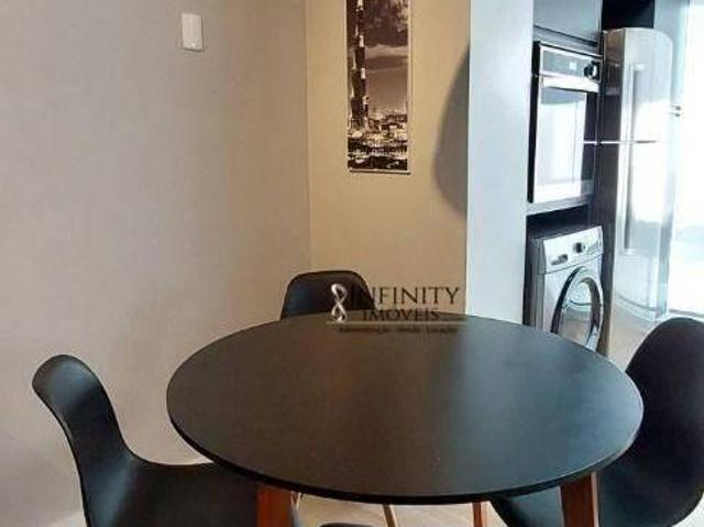 Apartamento com 1 dormitório à venda, 40 m² por R$ 850.000,00 Jardim Aquarius São José dos Campo