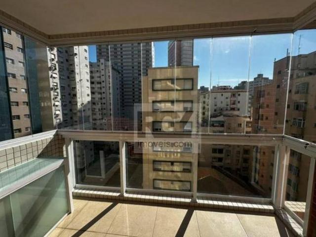 Apartamento com 1 dormitório à venda, 40 m² por R$ 875.000,00 Boqueirão Santos/SP