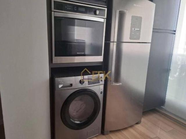 Apartamento com 1 dormitório à venda, 40 m² por R$ 901.000,00 Jardim Aquarius São José dos Campo