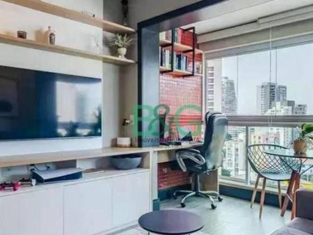 Apartamento à venda, 40 m² por R$ 1.006.000,00 Pinheiros São Paulo/SP