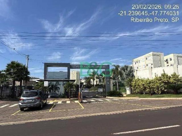 Apartamento à venda, 40 m² por R$ 112.404,00 Recreio das Acácias Ribeirão Preto/SP
