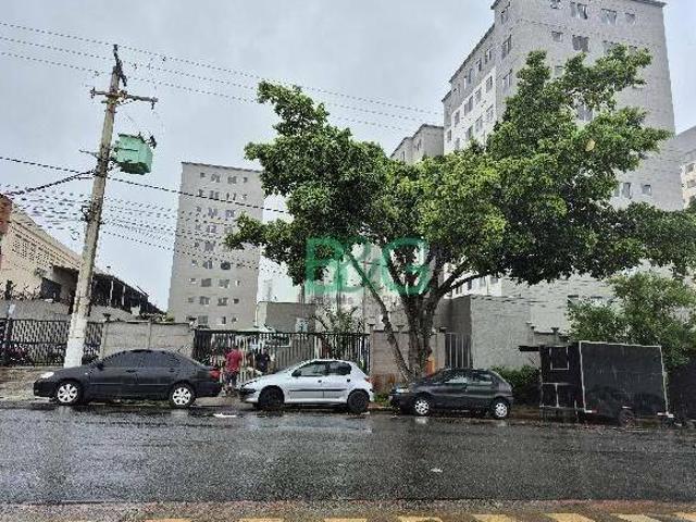 Apartamento com 1 dormitório à venda, 40 m² por R$ 124.992,71 Parque São Lourenço São Paulo/SP