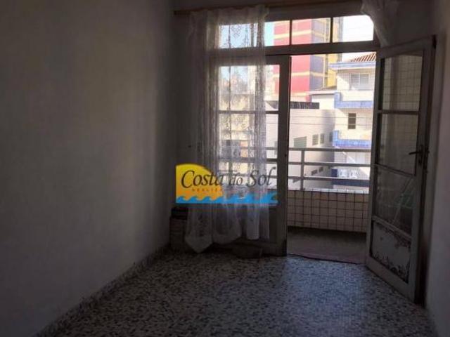Apartamento com 1 dormitório à venda, 40 m² por R$ 170.000,00 Boqueirão Praia Grande/SP