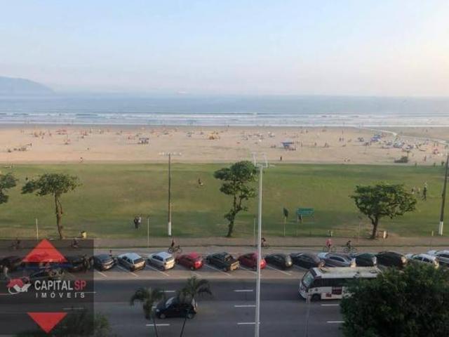 Apartamento com 1 dormitório à venda, 40 m² por R$ 199.000,00 Itararé São Vicente/SP