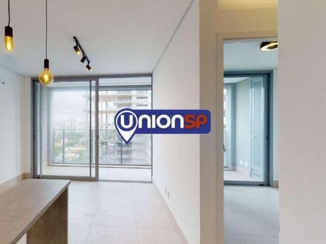 Apartamento com 1 dormitório à venda, 40 m² por R$ 1.090.000,00 Pinheiros São Paulo/SP