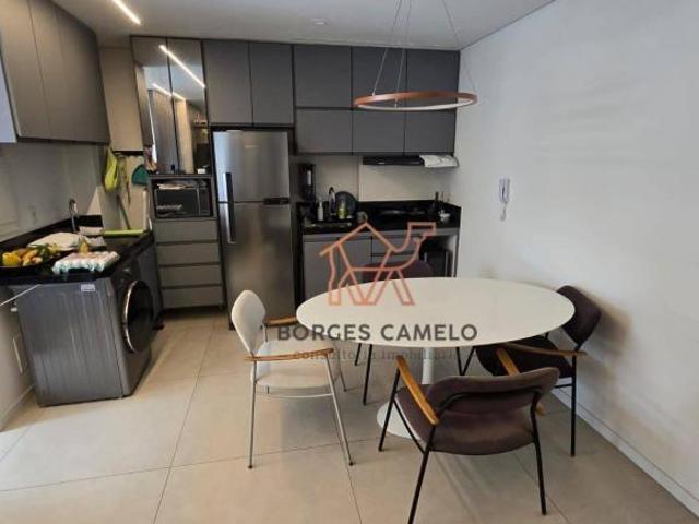 Apartamento com 1 dormitório à venda, 40 m² por R$ 1.100.000,00 Santo Agostinho Belo Horizonte/M