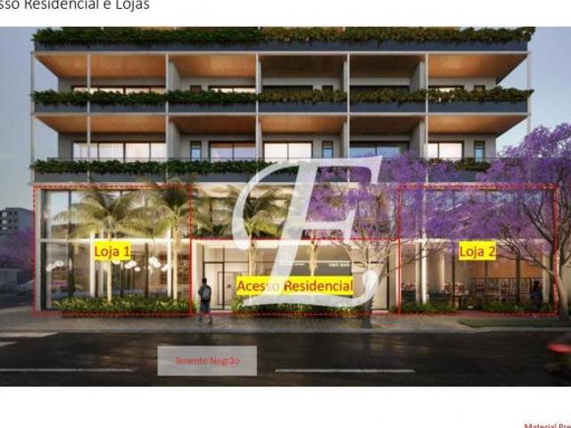 Apartamento com 1 dormitório à venda, 40 m² por R$ 1.306.000,00 Itaim Bibi São Paulo/SP