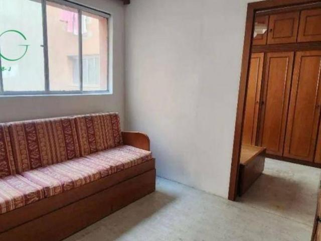 Apartamento com 1 dormitório à venda, 40 m² por R$ 200.000 Liberdade São Paulo/SP