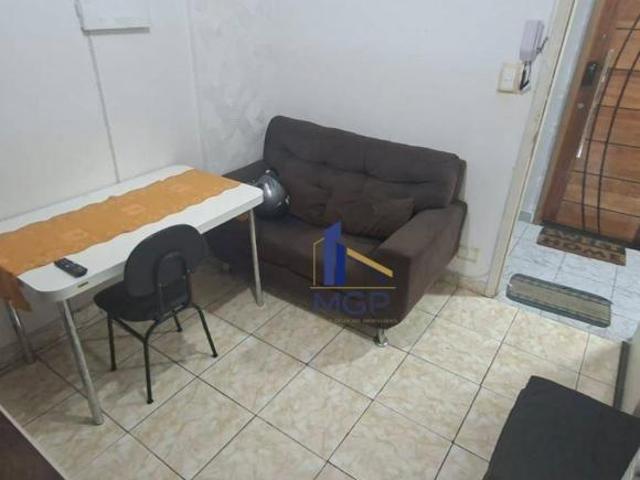 Apartamento com 1 dormitório à venda, 40 m² por R$ 200.000,00 Boa Vista São Vicente/SP