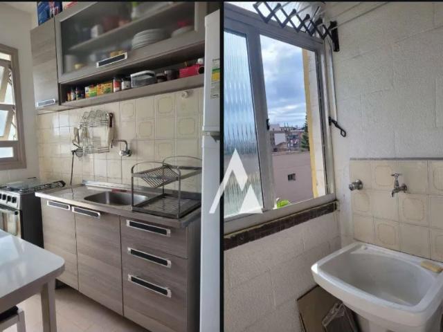 Apartamento com 1 dormitório à venda, 40 m² por R$ 185.000,00 Santana Porto Alegre/RS