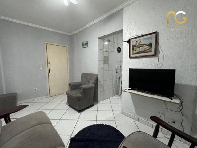 Apartamento com 1 dormitório à venda, 40 m² por R$ 215.000,00 Aviação Praia Grande/SP