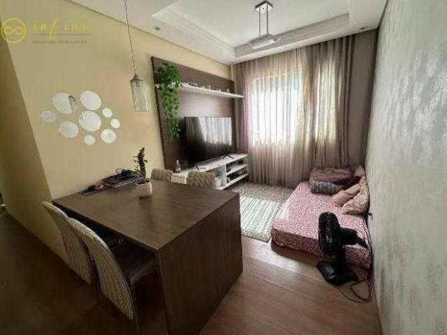 Apartamento com 1 dormitório à venda, 40 m² por R$ 215.000,00 Vossoroca Votorantim/SP