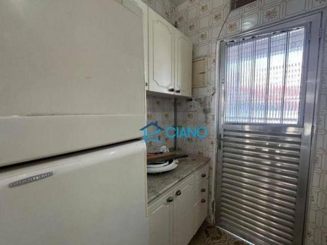 Apartamento com 1 dormitório à venda, 40 m² por R$ 220.000,00 Vila Guilhermina Praia Grande/SP
