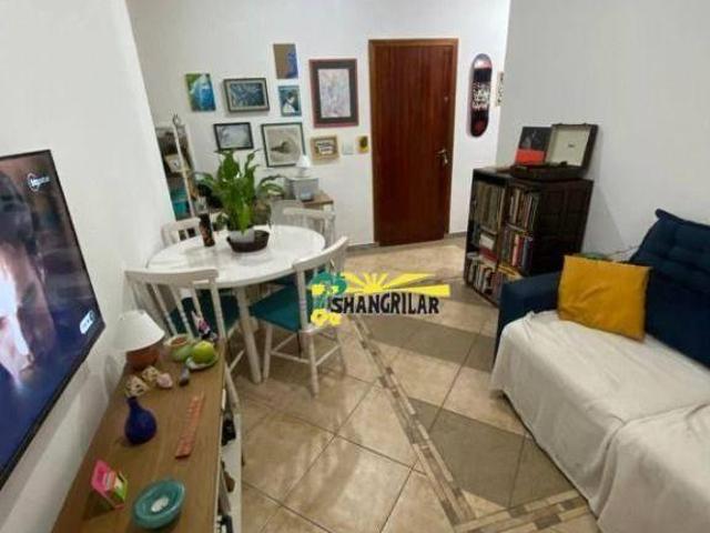 Apartamento no térreo com 1 dormitório à venda, 40 m² por R$ 220.000 Dos Casa São Bernardo do Ca