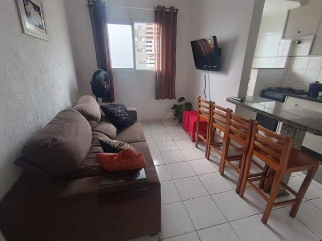 Apartamento com 1 dormitório à venda, 30 m² por R$ 225.000,00 Aviação Praia Grande/SP