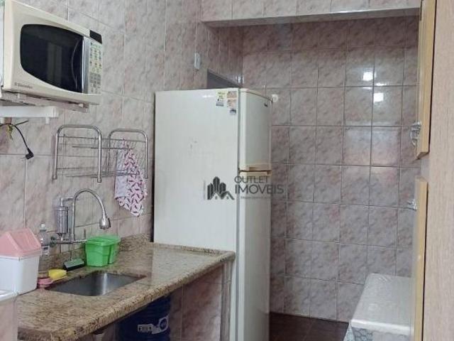 Apartamento com 1 dormitório à venda, 40 m² por R$ 230.000,00 Maracanã Praia Grande/SP