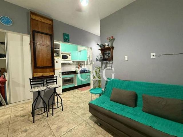 Apartamento com 1 dormitório à venda, 40 m² por R$ 235.000,00 Vila Guilhermina Praia Grande/SP