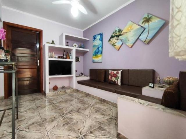 Apartamento com 1 dormitório à venda, 40 m² por R$ 240.000,00 Vila Guilhermina Praia Grande/SP