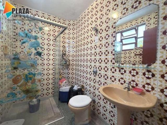 Apartamento com 1 dormitório à venda, 40 m² por R$ 240.000,00 Vila Guilhermina Praia Grande/SP