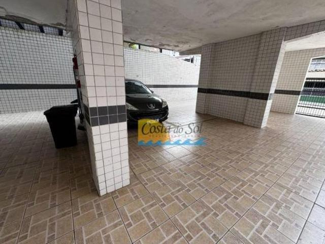 Apartamento com 1 dormitório à venda, 40 m² por R$ 245.000,00 Vila Guilhermina Praia Grande/SP