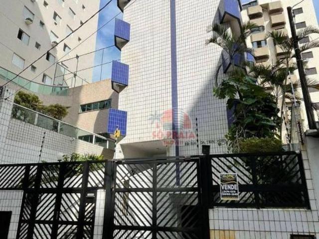 Apartamento com 1 dormitório à venda, 40 m² por R$ 249.000 Aviação Praia Grande/SP