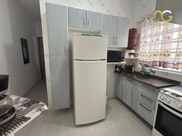 Apartamento com 1 dormitório à venda, 40 m² por R$ 250.000,00 Aviação Praia Grande/SP