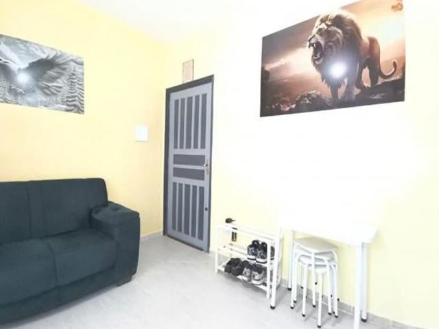 Apartamento com 1 dormitório à venda, 40 m² por R$ 250.000,00 Aviação Praia Grande/SP