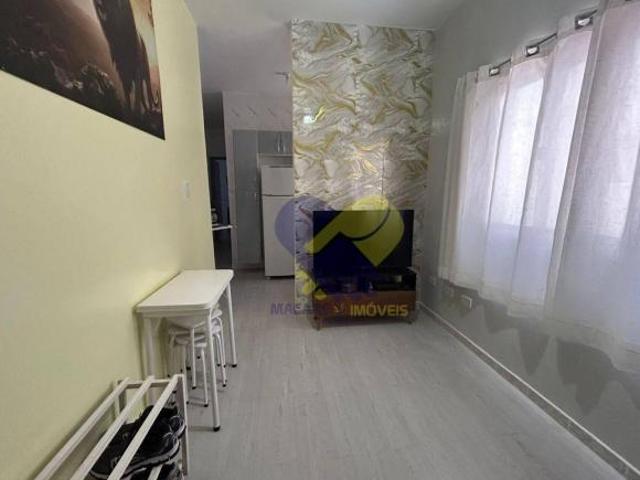 Apartamento com 1 dormitório à venda, 40 m² por R$ 250.000,00 Aviação Praia Grande/SP