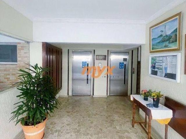 Apartamento com 1 dormitório à venda, 40 m² por R$ 250.000,00 Centro São Vicente/SP