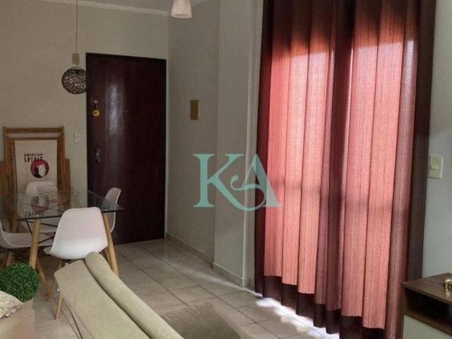 Apartamento com 1 dormitório à venda, 40 m² por R$ 250.000,00 Vila Guilhermina Praia Grande/SP