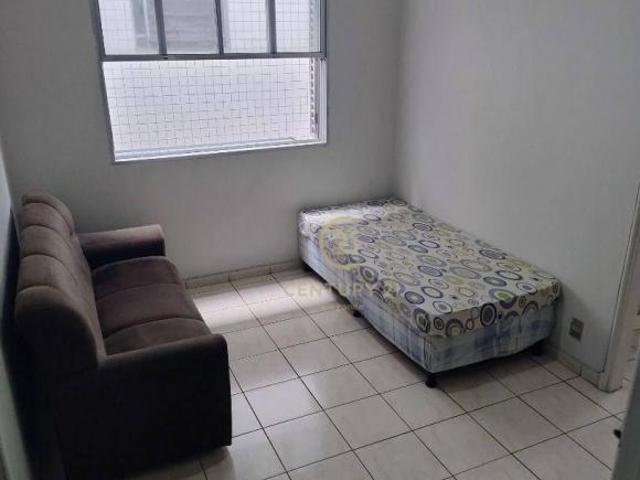 Apartamento com 1 dormitório à venda, 40 m² por R$ 250.000,00 Vila Guilhermina Praia Grande/SP