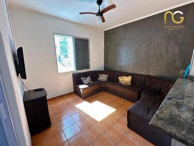 Apartamento com 1 dormitório à venda, 40 m² por R$ 255.000,00 Ocian Praia Grande/SP