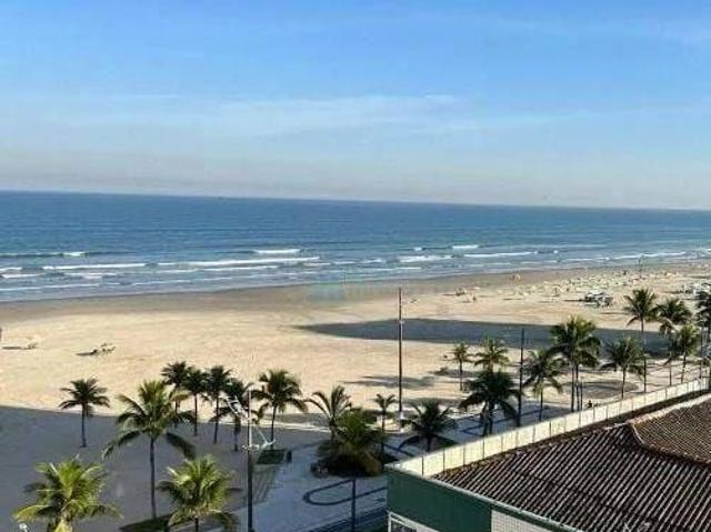 Apartamento com 1 dormitório à venda, 40 m² por R$ 260.000,00 Aviação Praia Grande/SP