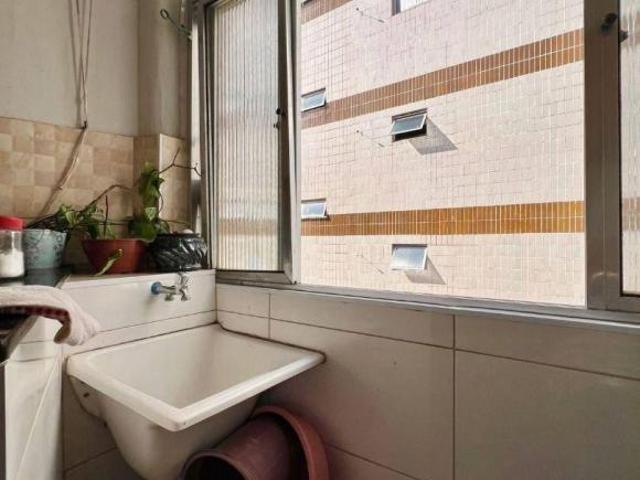 Apartamento com 1 dormitório à venda, 40 m² por R$ 260.000,00 Boqueirão Praia Grande/SP