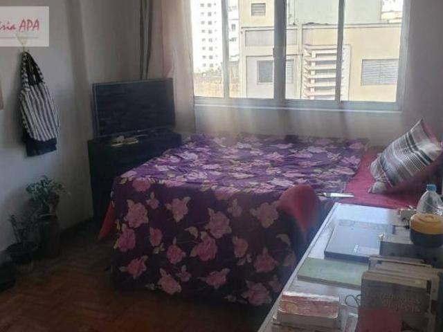 Apartamento com 1 dormitório à venda, 40 m² por R$ 260.000,00 Santa Cecília São Paulo/SP