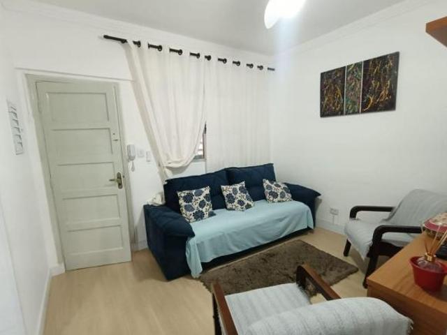 Apartamento com 1 dormitório à venda, 40 m² por R$ 260.000,00 Vila Guilhermina Praia Grande/SP