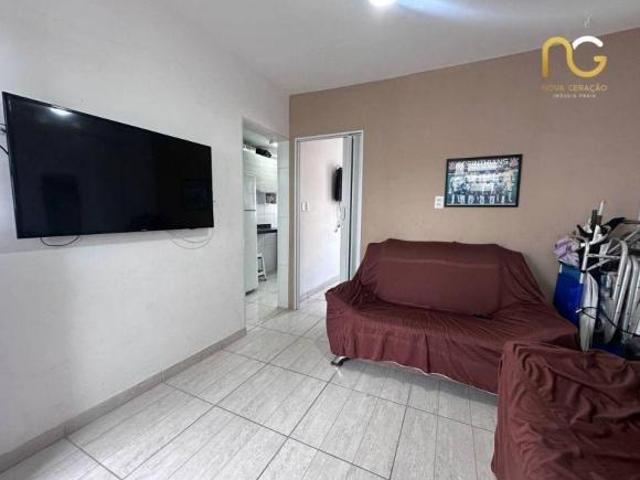 Apartamento com 1 dormitório à venda, 40 m² por R$ 260.000,00 Vila Guilhermina Praia Grande/SP