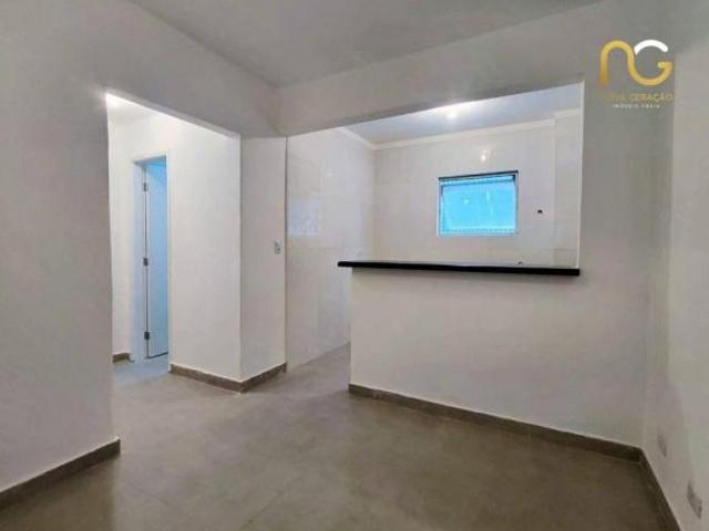 Apartamento com 1 dormitório à venda, 40 m² por R$ 260.000,00 Caiçara Praia Grande/SP
