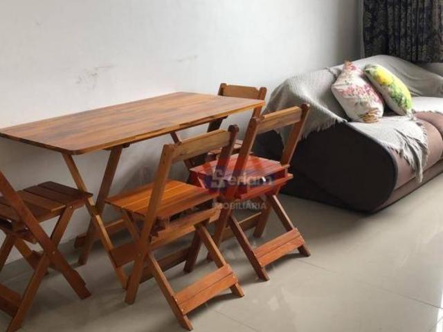 Apartamento com 1 dormitório à venda, 40 m² por R$ 265.000,00 José Menino Santos/SP