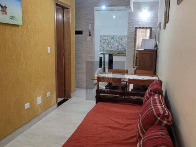 Apartamento com 1 dormitório à venda, 40 m² por R$ 265.000,00 Tupi Praia Grande/SP