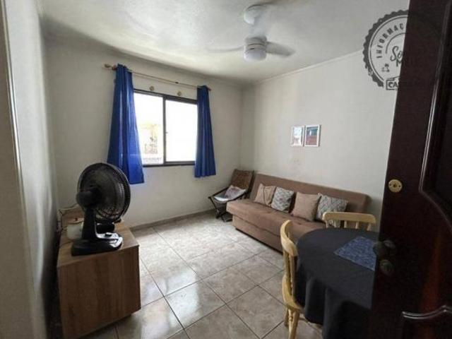 Apartamento com 1 dormitório à venda, 40 m² por R$ 265.000,00 Vila Guilhermina Praia Grande/SP